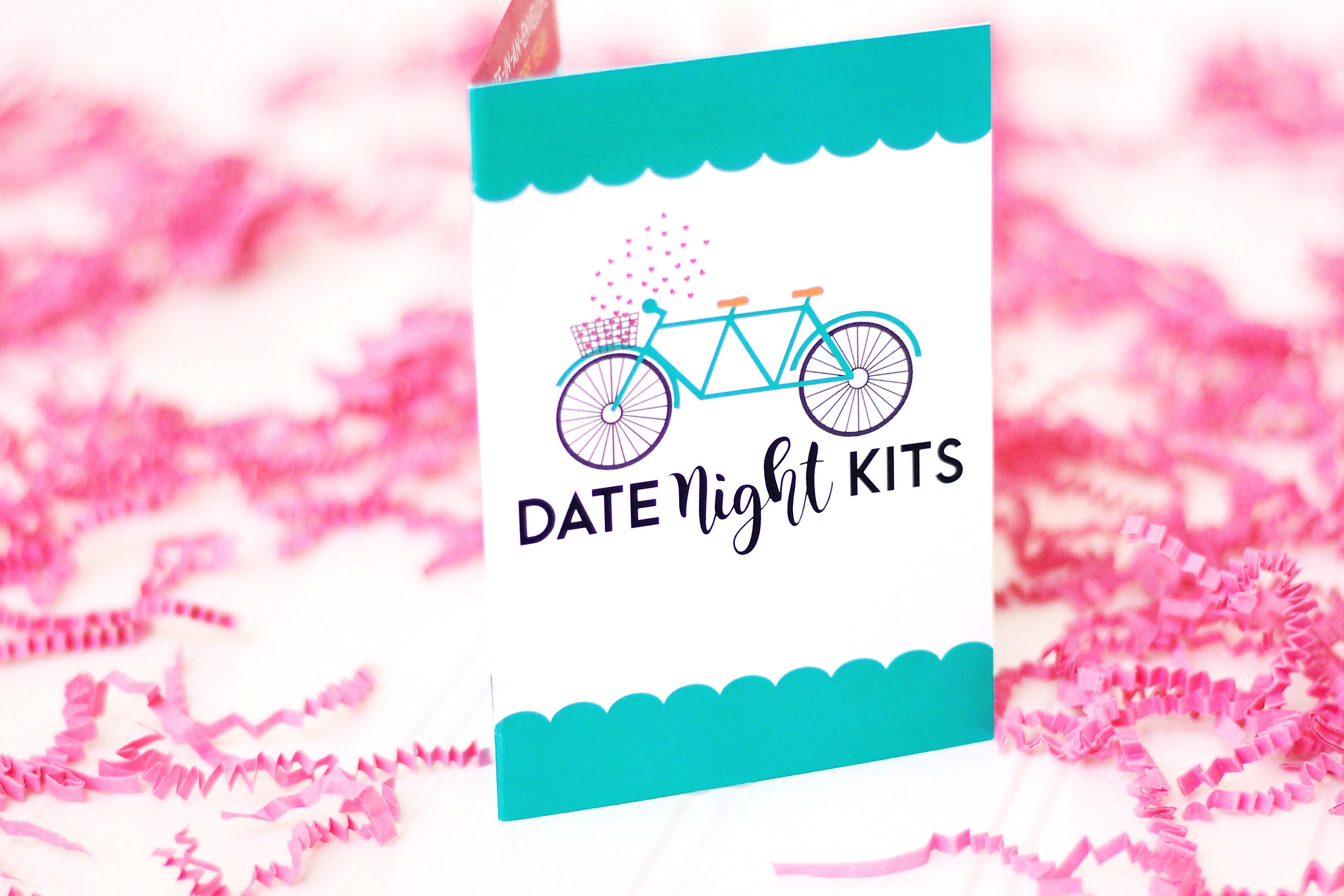 Year of Date Night Envelopes, Date Night Ideas, Date Night Planner ...