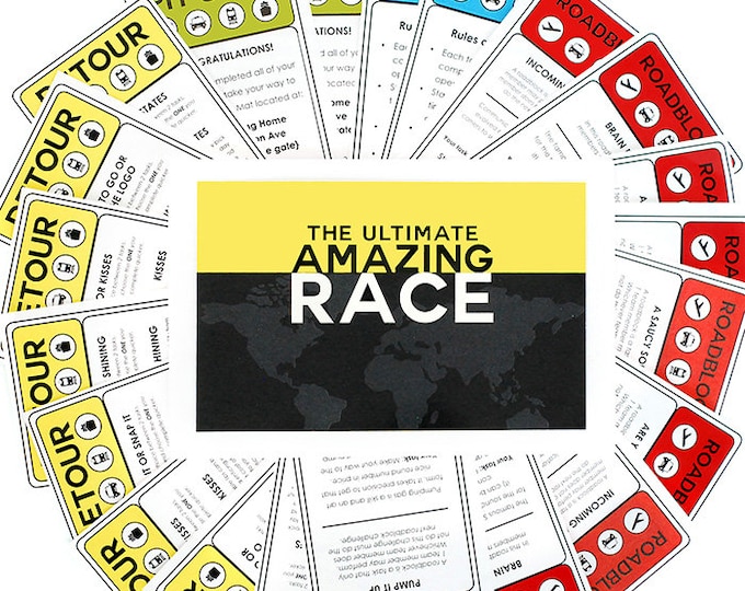 Amazing Race Game, Group Date Idea, Family Gathering Idea, Digital ...