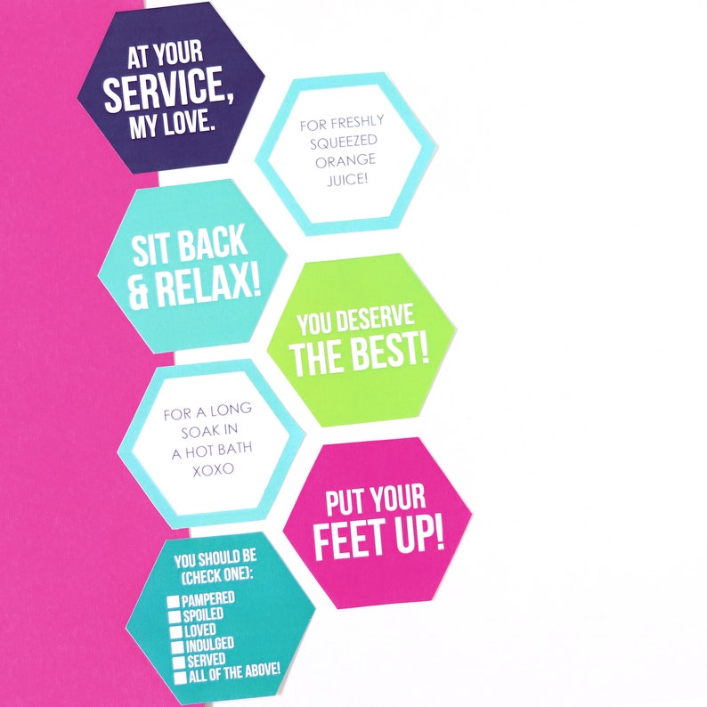 Acts of Service Gift Basket, Anniversary Gift, Gift for Him, Instant ...