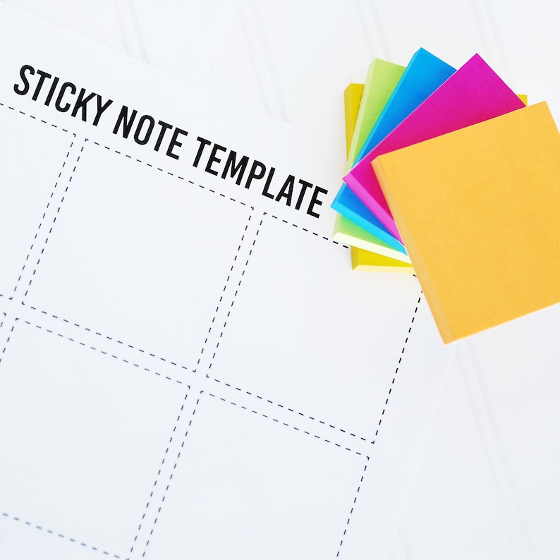 Mini Love Note Pack, Sexy Sticky Notes, Printable Pack, Digital ...