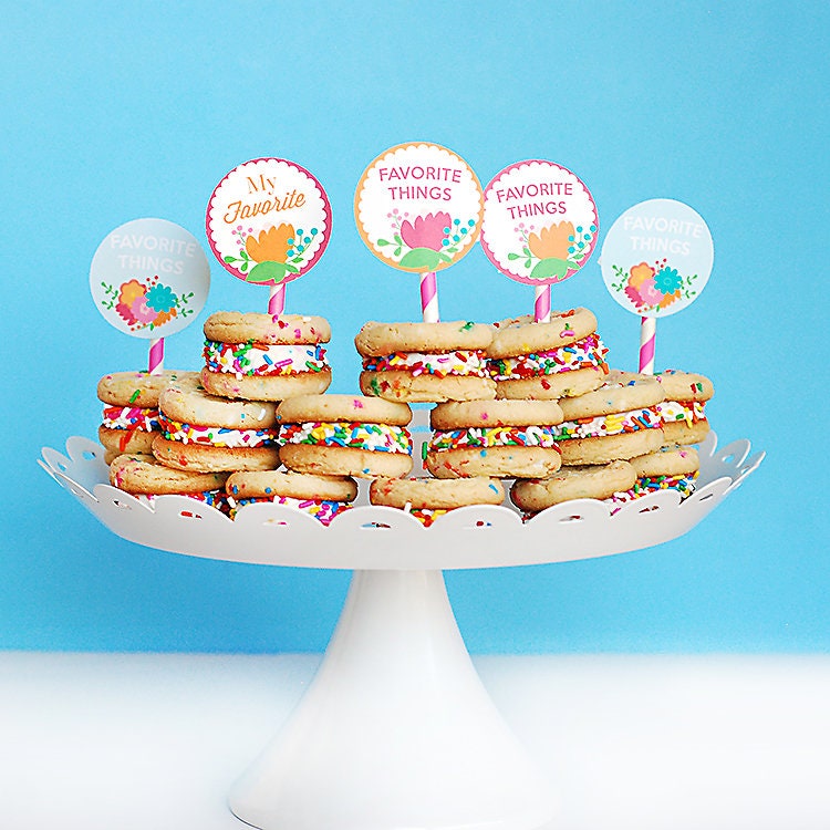 Favorite Things Party, Girls Night, Favorite Things Invite, Instant ...