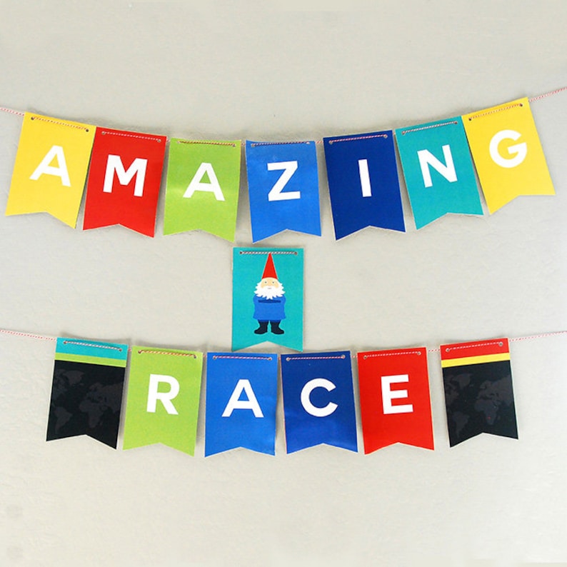 Amazing Race Game, Halloween Party, Group Date Idea, Family Reunion ...