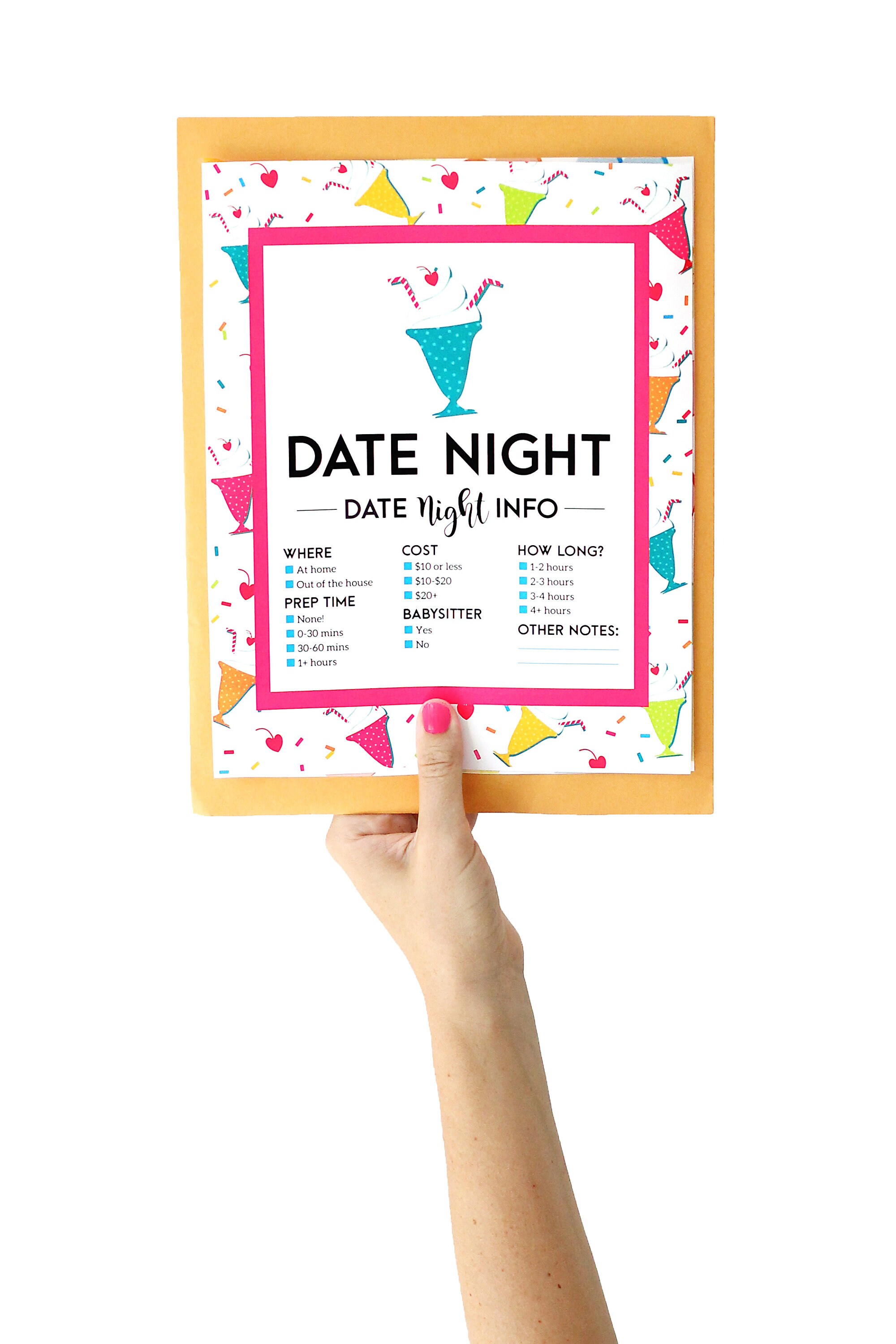 Year of Date Night Envelopes, Date Night Ideas, Date Night Planner ...