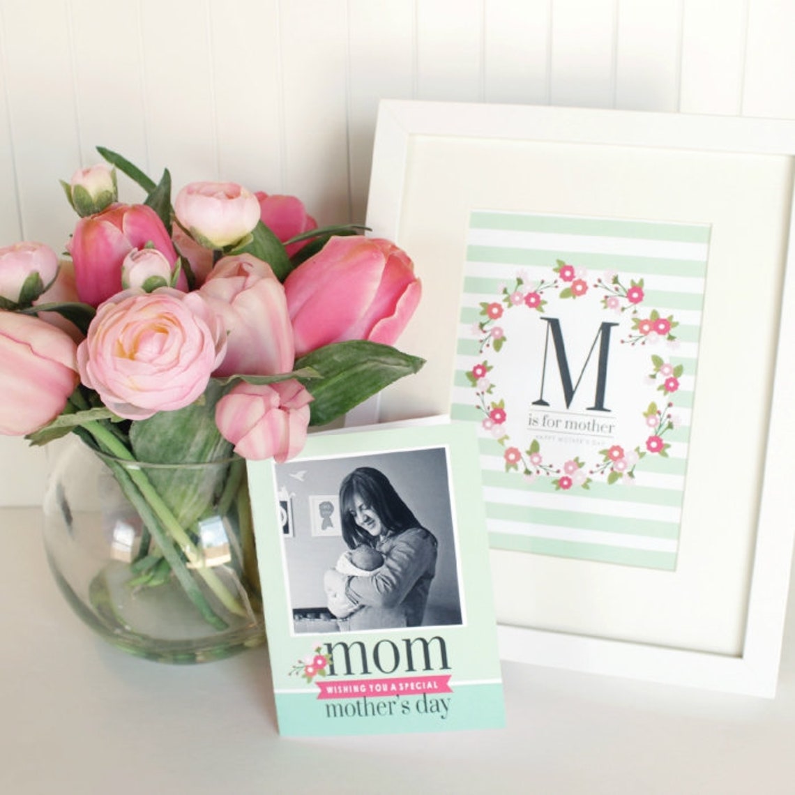 Mother's Day Breakfast in Bed, Digital Product, for Her, for Mom ...