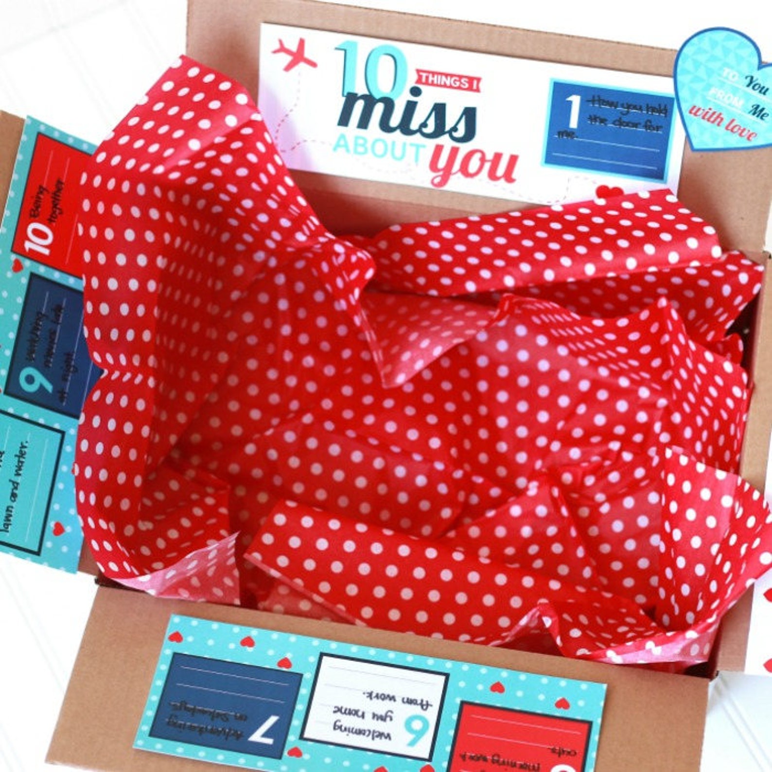 Long Distance Relationship Love Kit, Digital Download, Long Distance ...