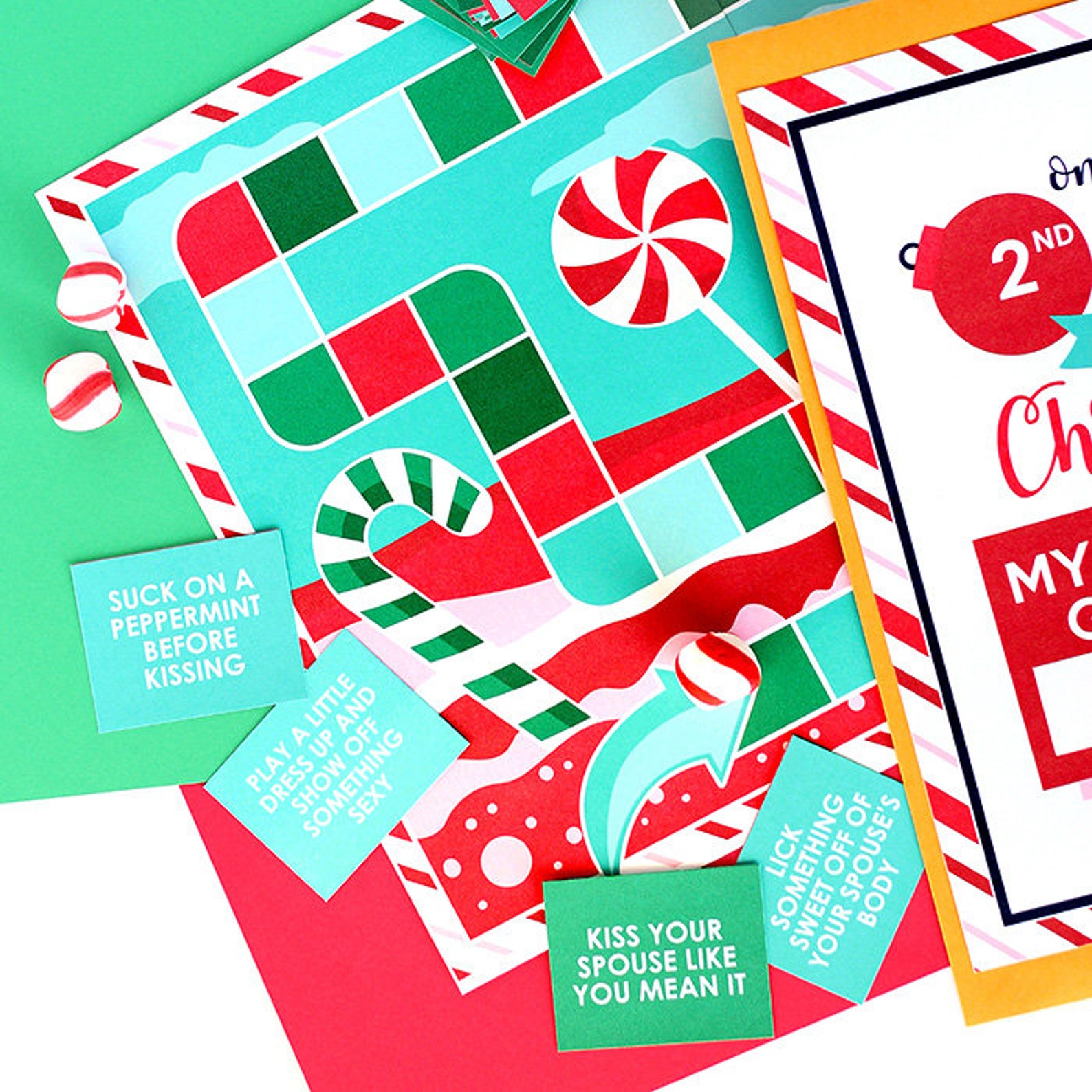 12 Days of Christmas Gift, Bedroom Edition, Christmas Countdown, Gift ...