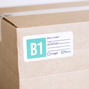Moving Kit, Moving Checklist, Moving Box Labels, Moving Announcement ...