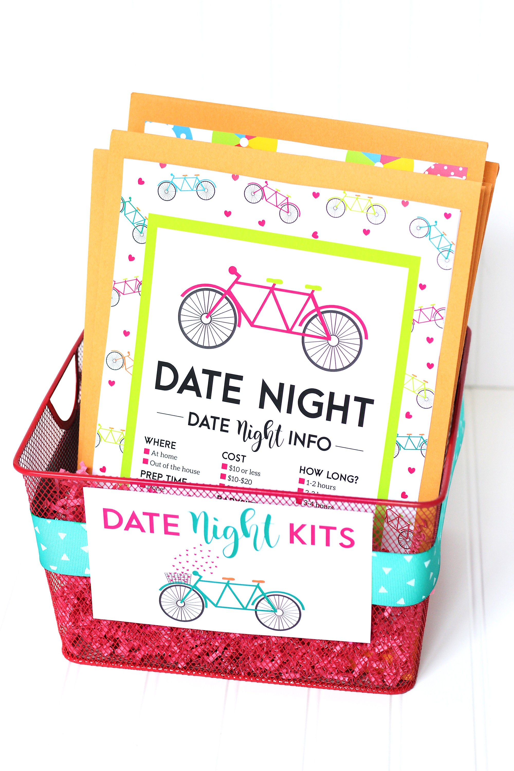 Year of Date Night Envelopes, Date Night Ideas, Date Night Planner ...