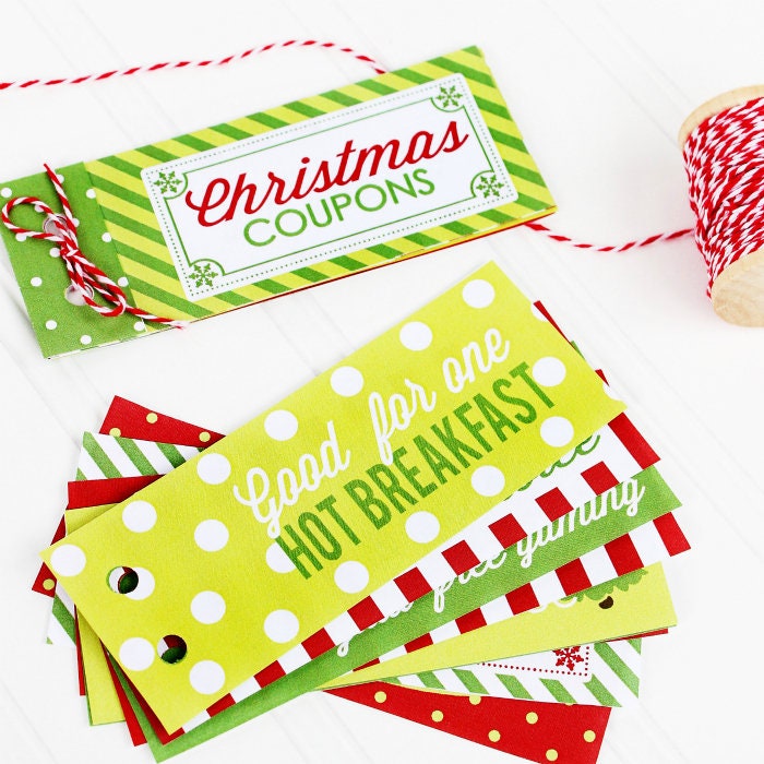 Stocking Stuffer Printable Gift Tags, Digital Download, Gift Tags, Card ...