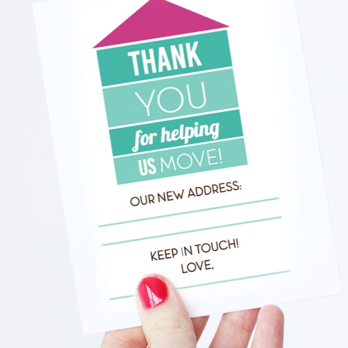 Moving Kit, Moving Checklist, Moving Box Labels, Moving Announcement ...