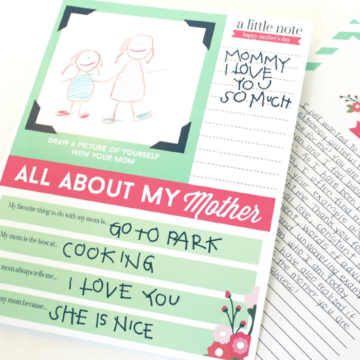 Mother's Day Breakfast in Bed, Digital Product, for Her, for Mom ...