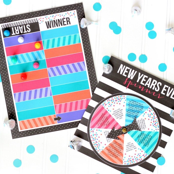 New Year's Eve Party Bundle, Digital Download, NYE Party, Group Date ...