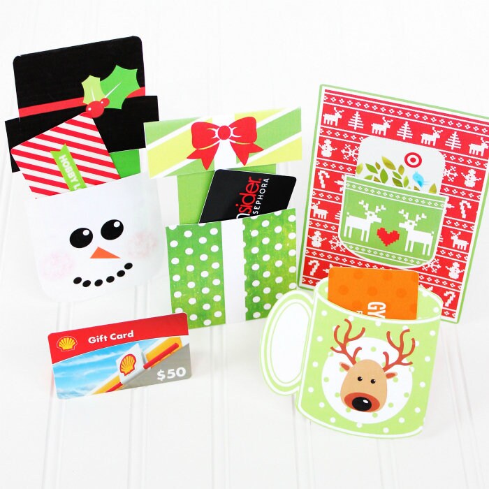 Stocking Stuffer Printable Gift Tags, Digital Download, Gift Tags, Card ...