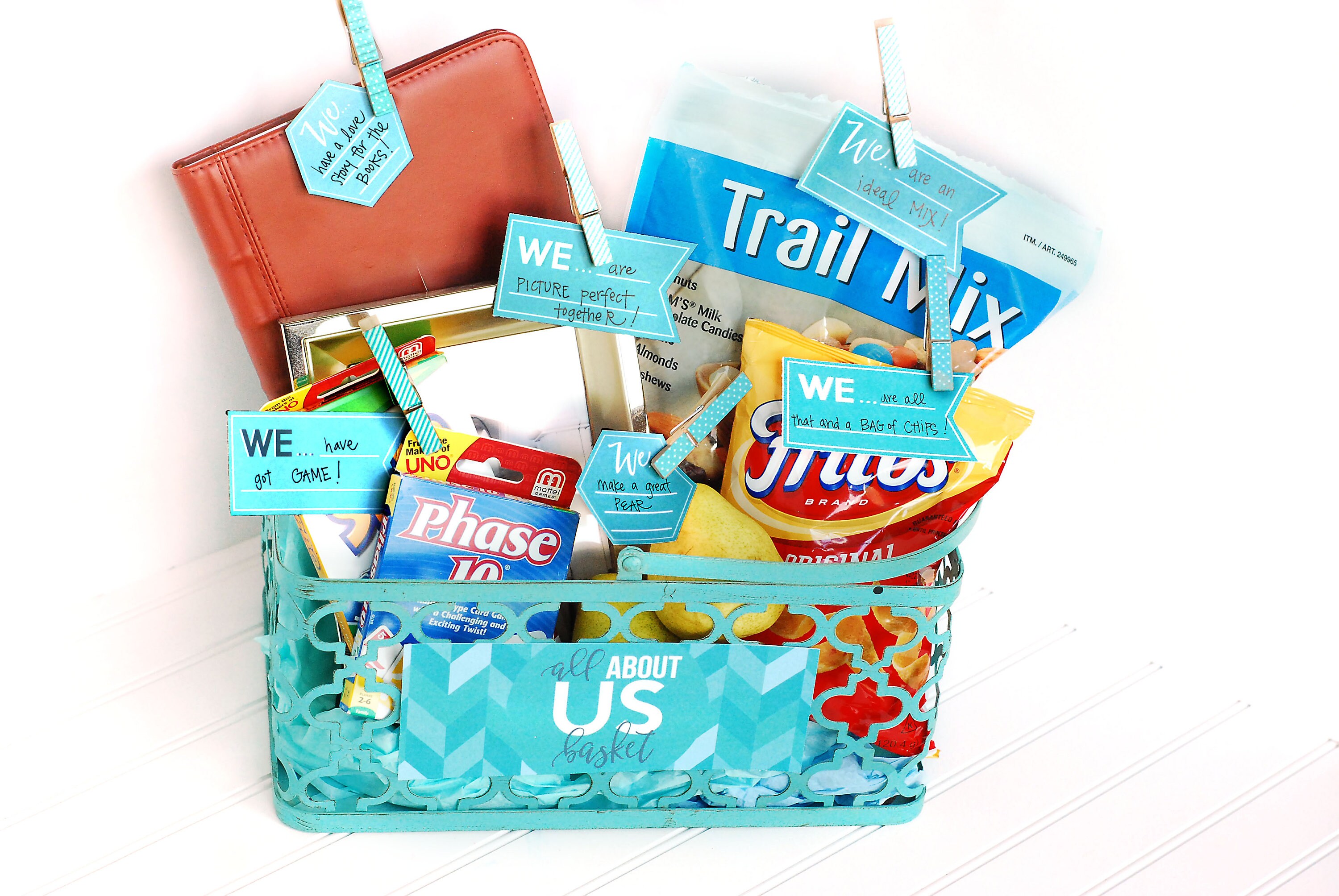 Third Year Anniversary Kit, Anniversary Gift, Gift Basket, Couples ...