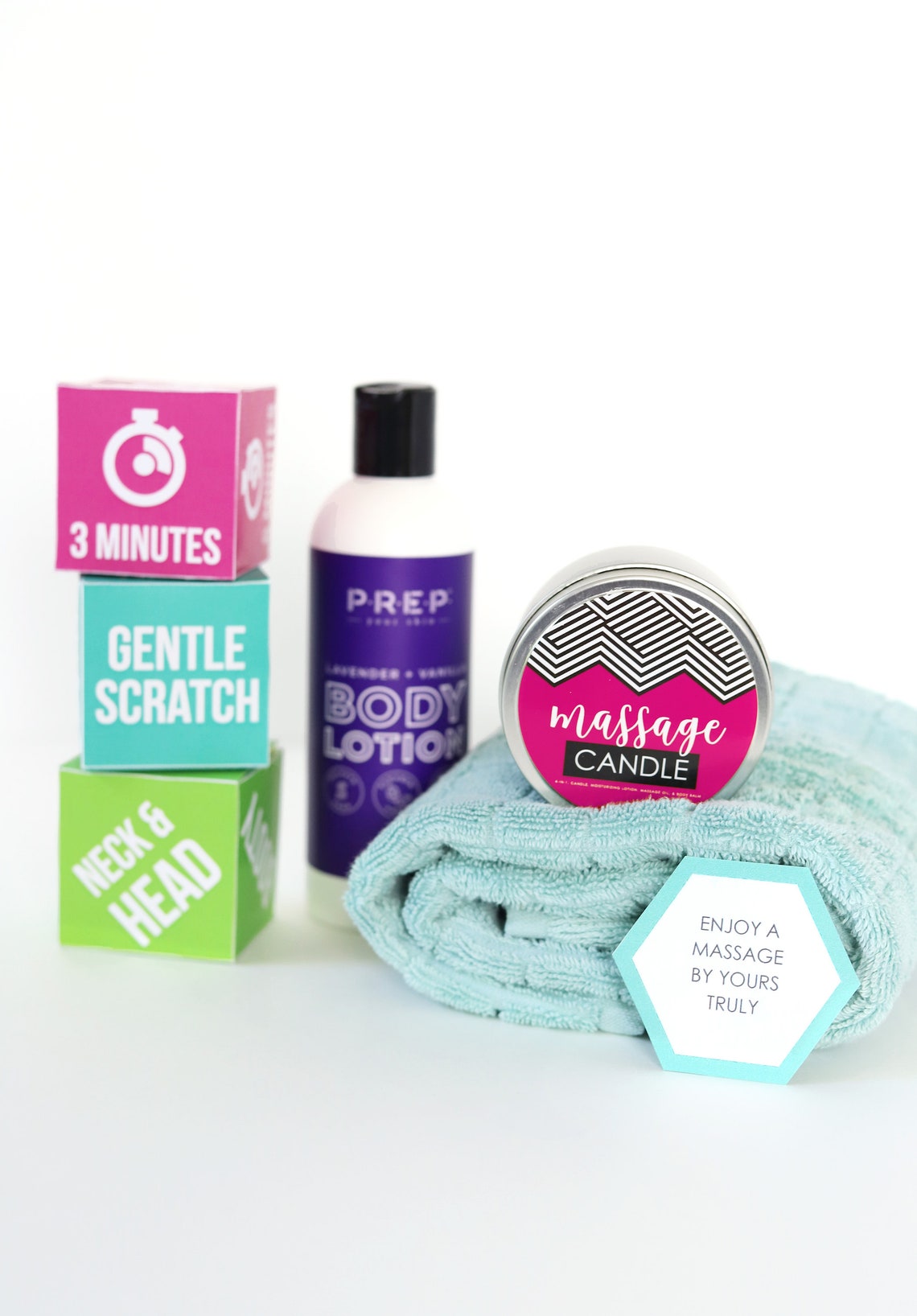 Physical Touch Gift Basket, Anniversary Gift, for Him, Instant Download ...