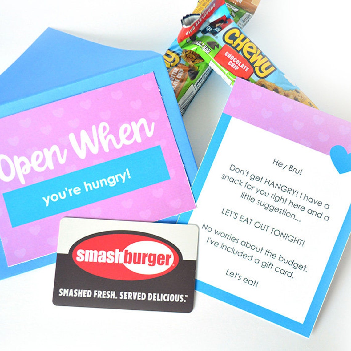 Open When Letters, Gift Idea, Long Distance Gift, Romantic Gift ...