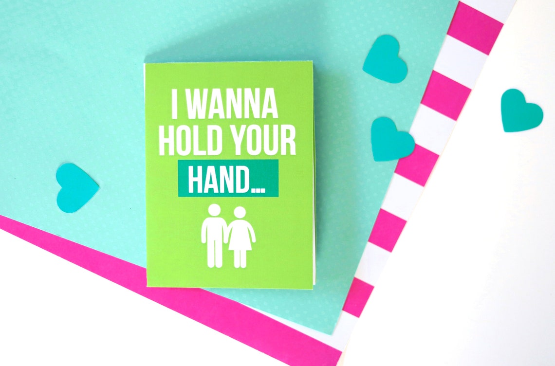 Physical Touch Gift Basket, Anniversary Gift, for Him, Instant Download ...