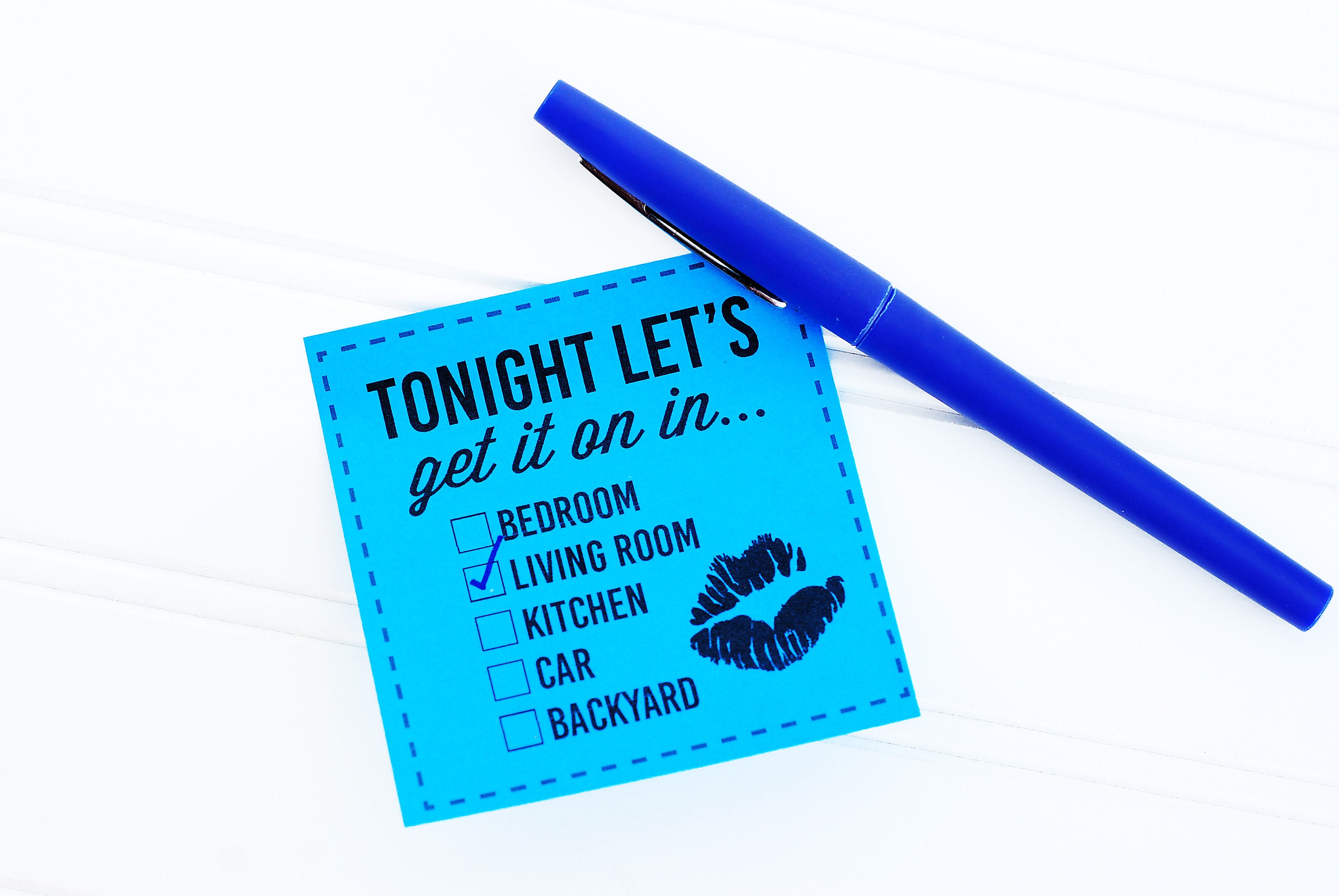 Mini Love Note Pack, Sexy Sticky Notes, Printable Pack, Digital ...