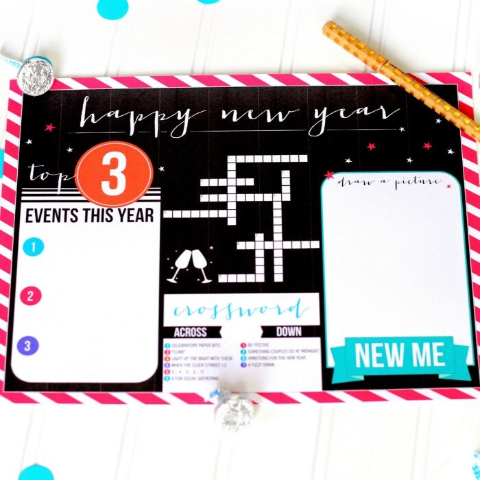 New Year's Eve Party Bundle, Digital Download, NYE Party, Group Date ...