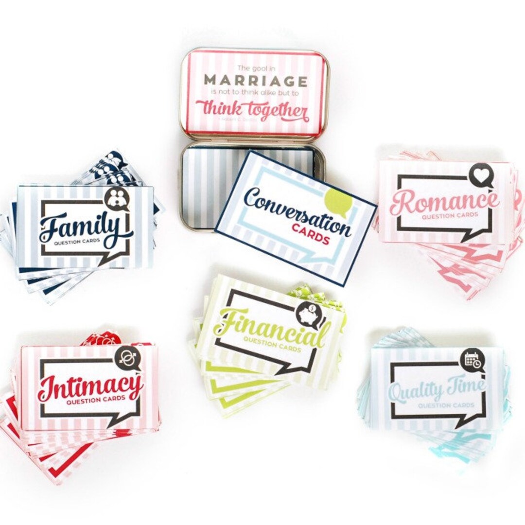 Communication Cards, Conversation Cards, Family Conversation Starters ...