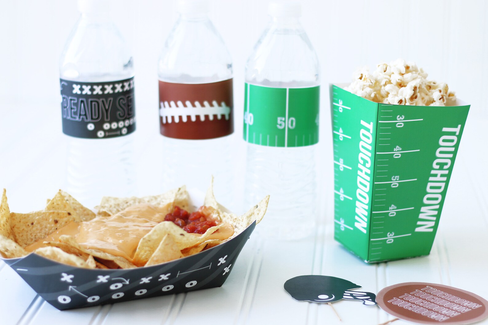 Super Bowl Party Pack Instant Download Party Banner | Etsy