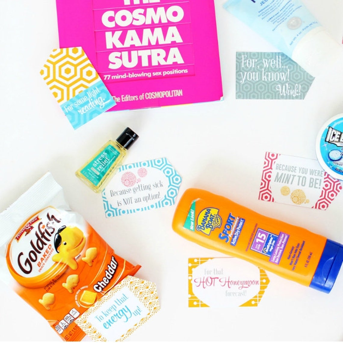 Honeymoon Kit Honeymoon Gift Instant Download Newlywed | Etsy