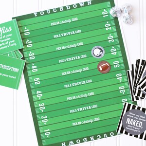 Super Bowl Party Pack, Instant Download, Party Banner, Football Bingo ...
