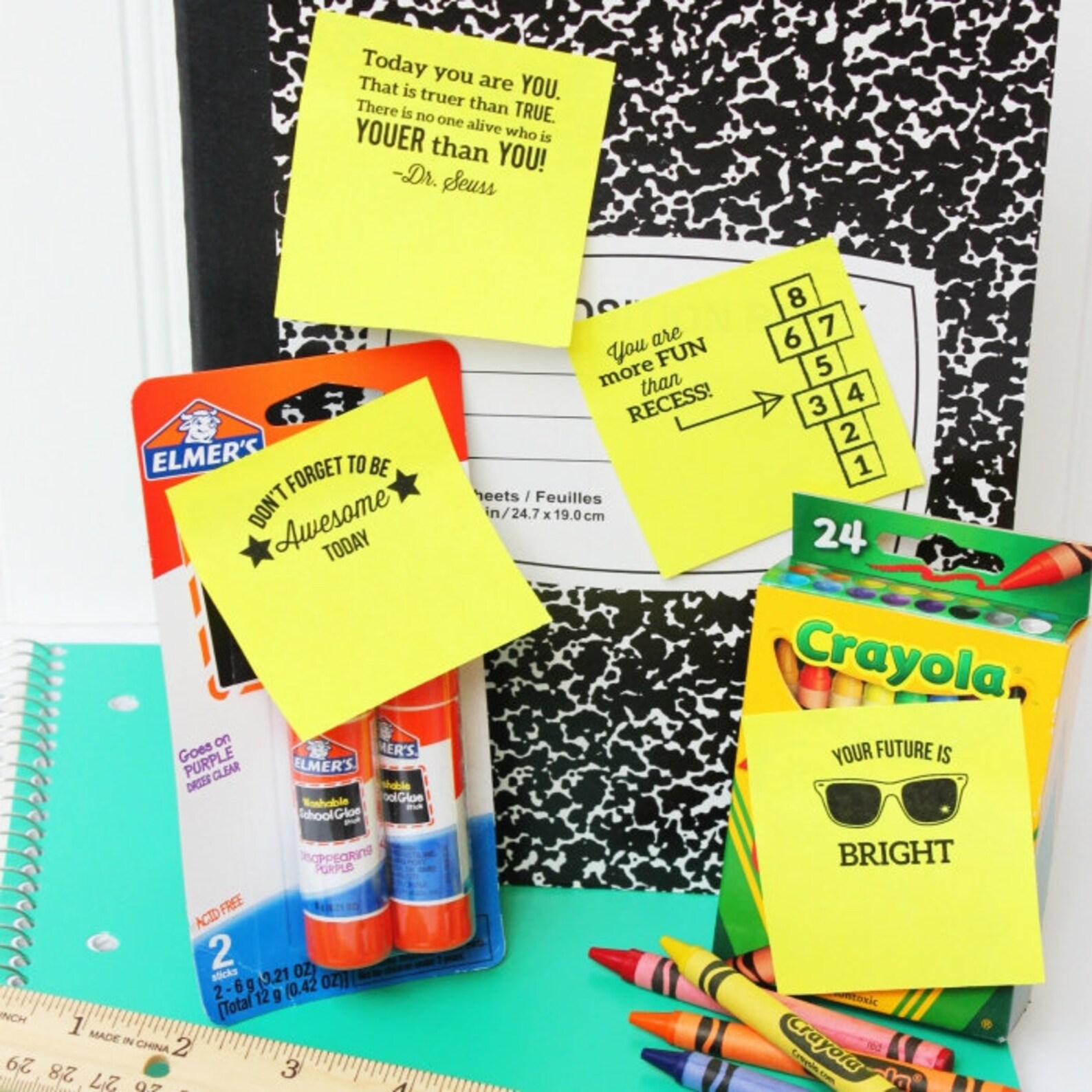 Back to School Kit, Back to School Countdown, Instant Download, Lunch ...