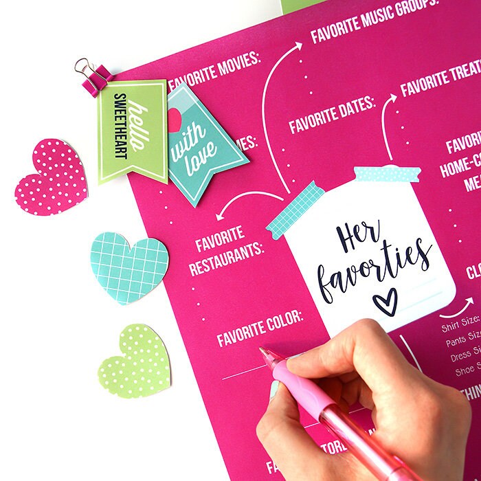 Romance Planner, Date Night Planner, Marriage Planner, Couples Planner ...