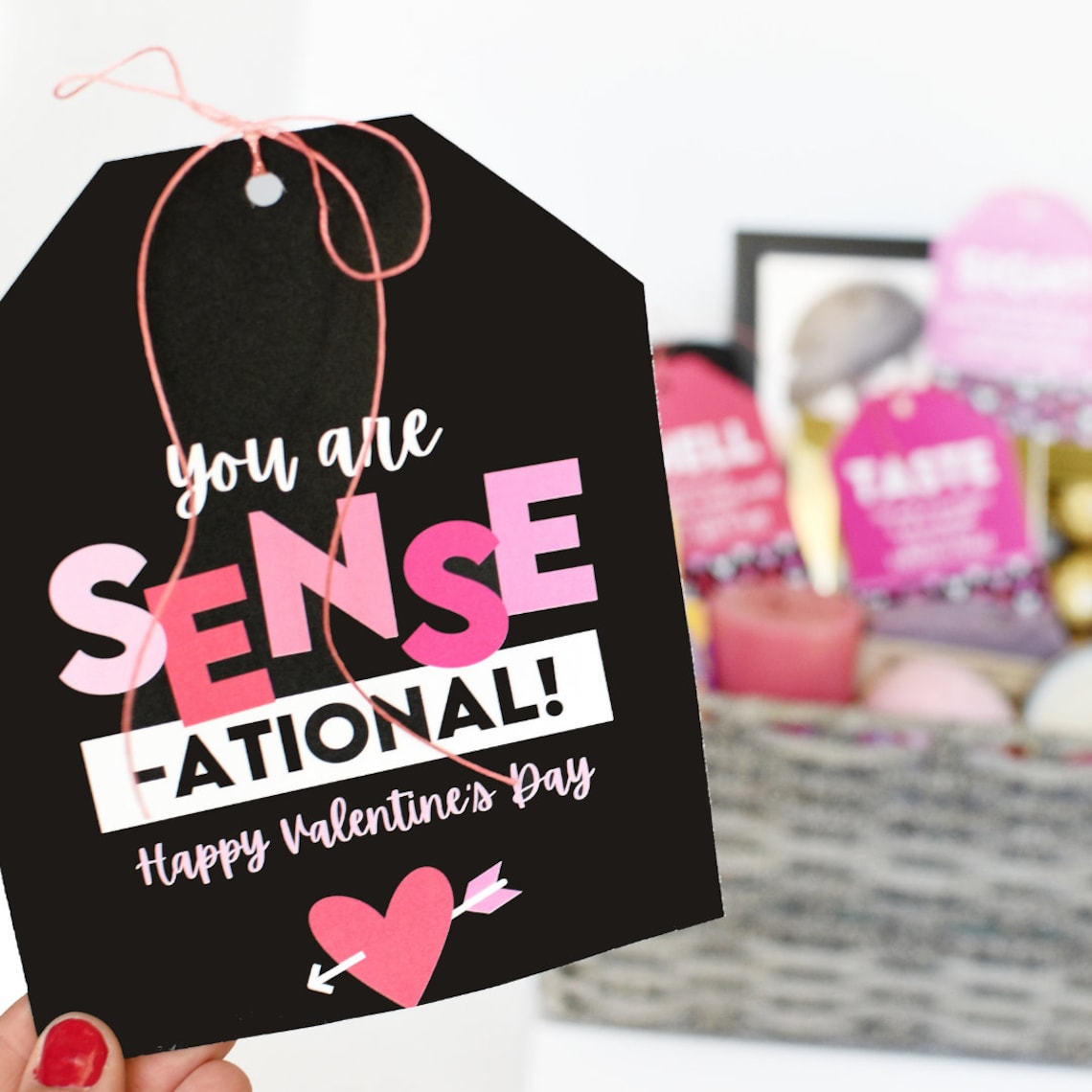 5 Senses Gift, Valentine's Edition, Digital Download, Valentine's Gift ...