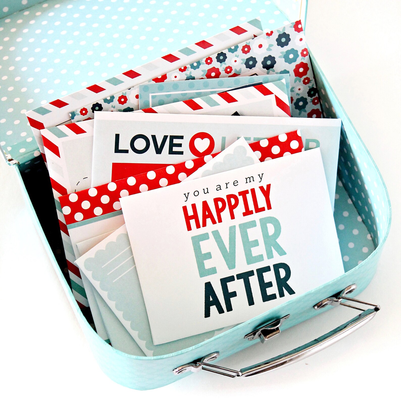 Love Letter Kit, Envelopes Templates, Love Letter Box, Digital Download ...