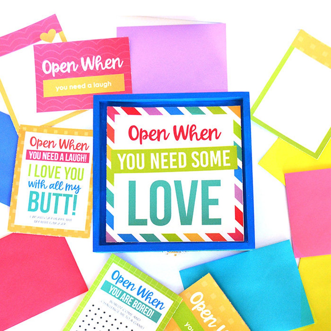 Open When Letters, Gift Idea, Long Distance Gift, Romantic Gift ...