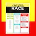 Amazing Race Game, Halloween Party, Group Date Idea, Family Reunion ...