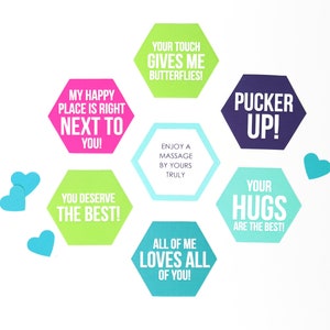 Physical Touch Gift Basket, Anniversary Gift, for Him, Instant Download ...