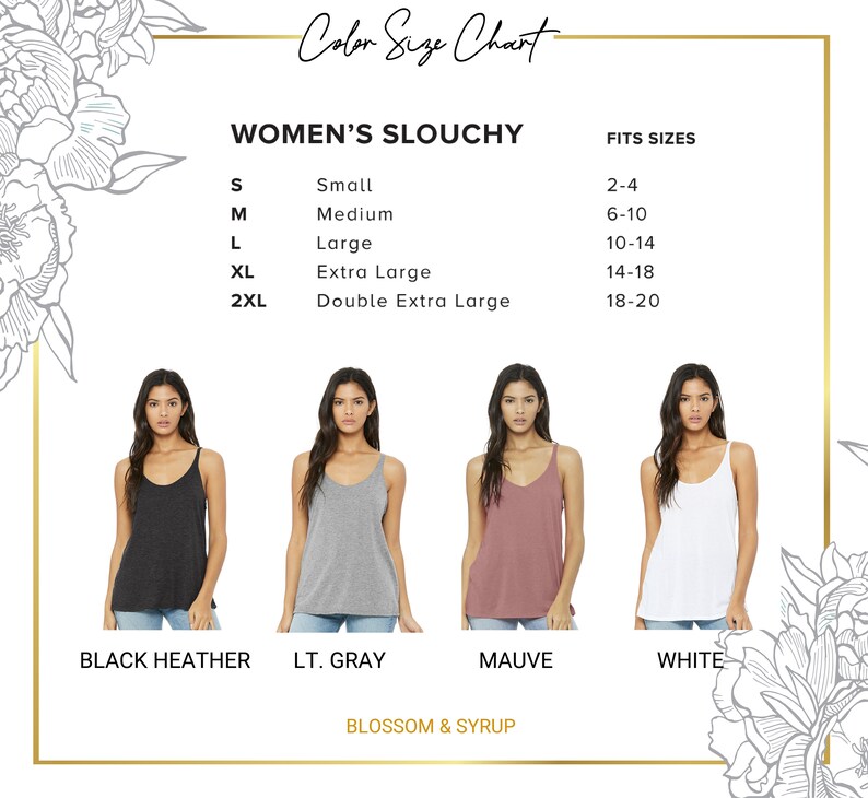 Bridal Party Tank/ Bridesmaids Gift/ Bachelorette Party Tank/ - Etsy