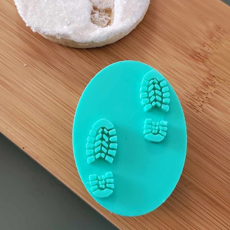 Footprint Mold - Etsy