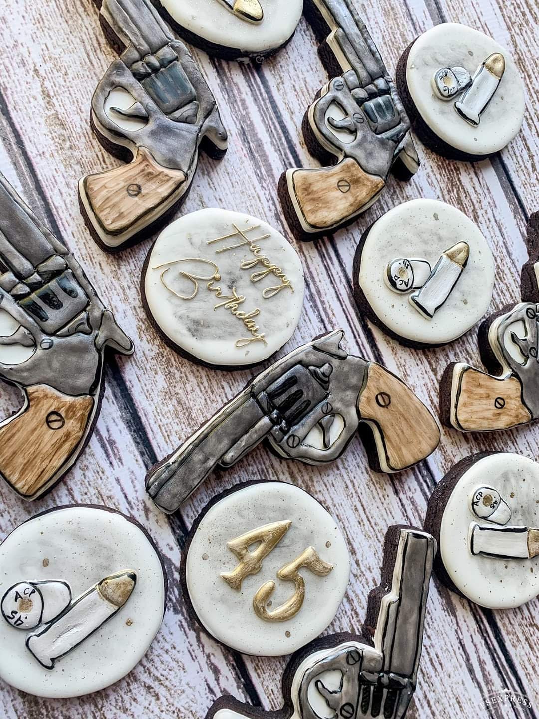 Gun Cookie Cutter - Etsy