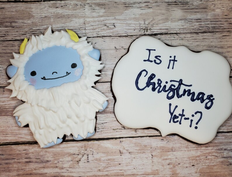 Yeti Abominable Snowman Cookie Cutter - Etsy