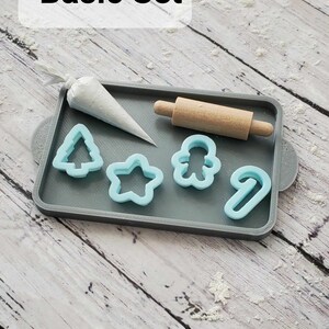 Miniature Prop Baking Set - Etsy