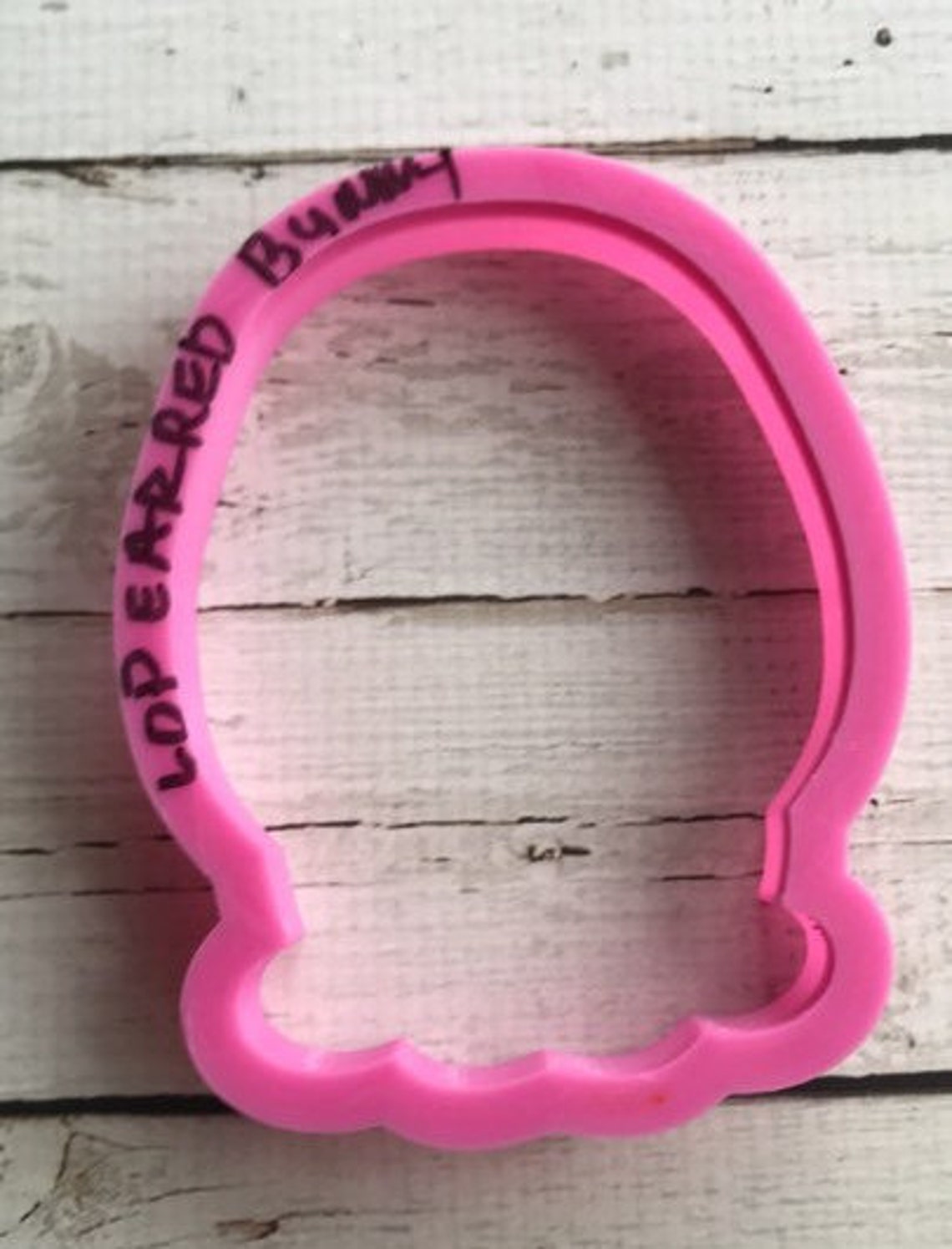 Floppy Ear Bunny Cookie Cutter | Etsy