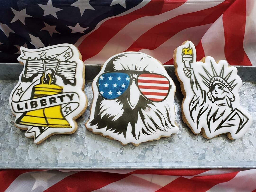 Liberty Bell Cookie Cutter and Stencil - Etsy