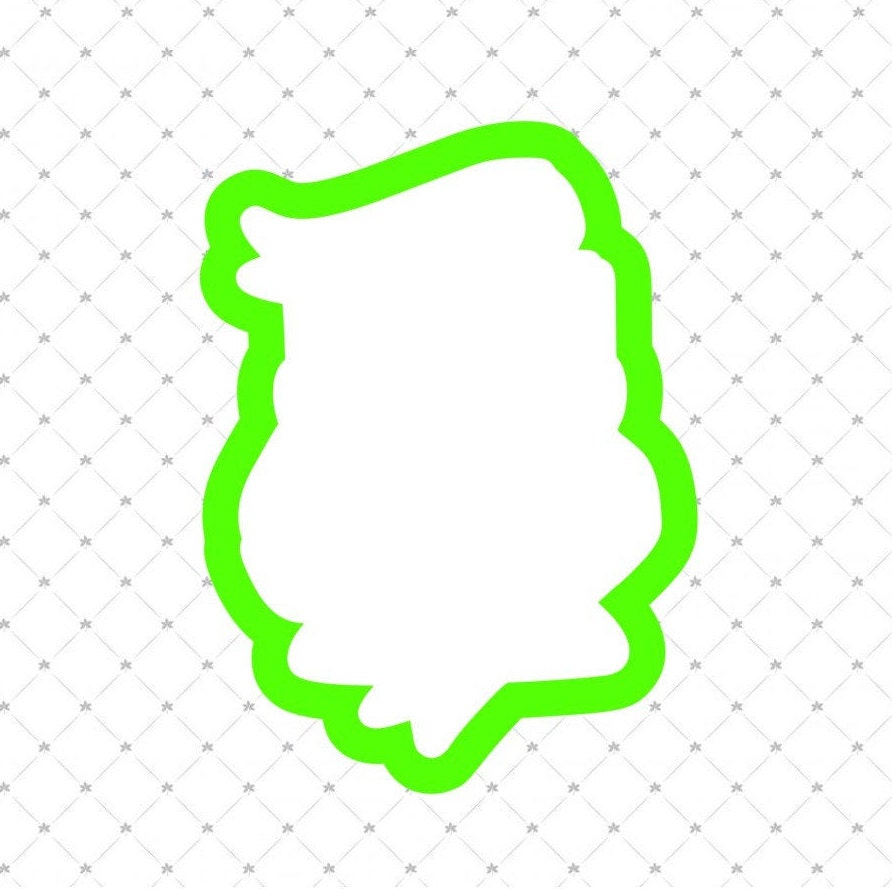 Liberty Bell Cookie Cutter and Stencil - Etsy