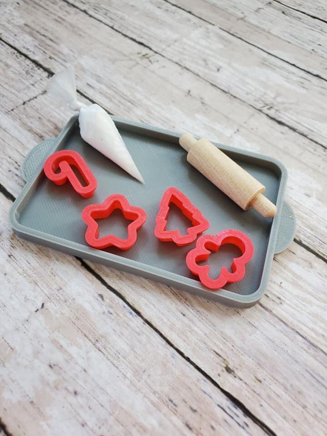 Miniature Prop Baking Set - Etsy