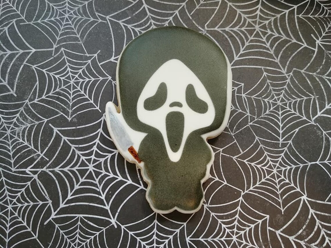 Scream Doll Cookie Cutter & Stencil - Etsy