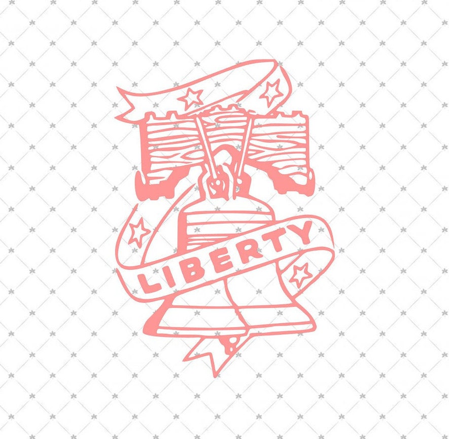Liberty Bell Cookie Cutter and Stencil - Etsy