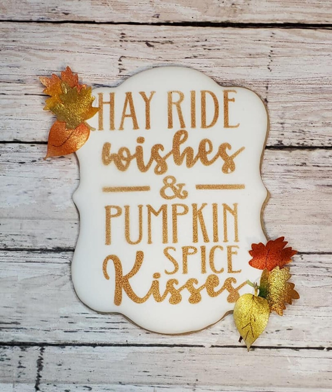 Hay Ride Wishes Cookie Stencil - Etsy