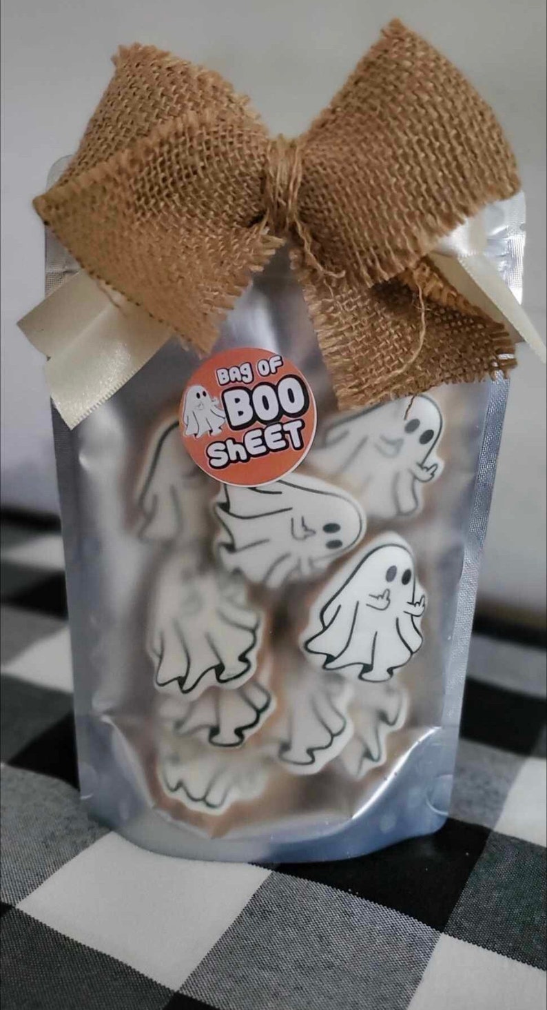 Bag of Boo Sheet Digital Download File - Etsy