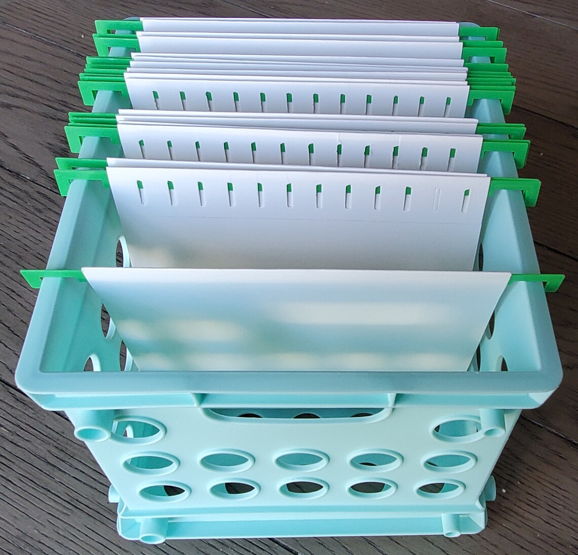 Stencicrate Cookie Stencil Storage folders Only - Etsy
