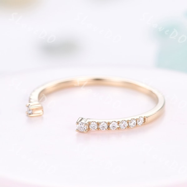 Open Gap Ring - Etsy
