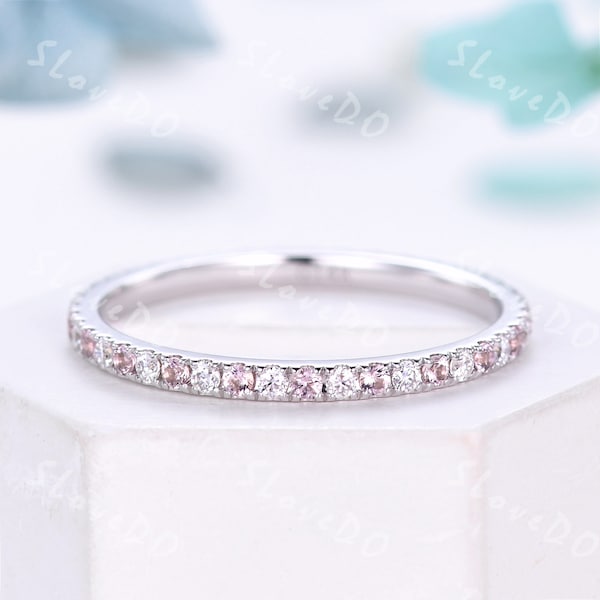 White Gold Morganite - Etsy